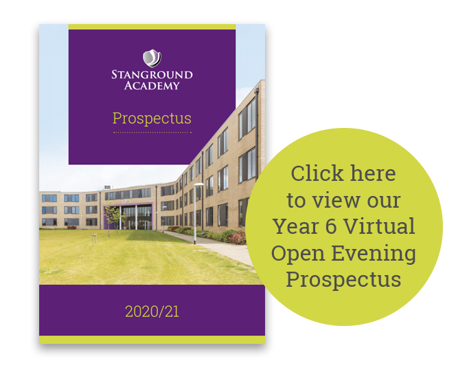 Stanground Academy - Year 6 Online Open Evening